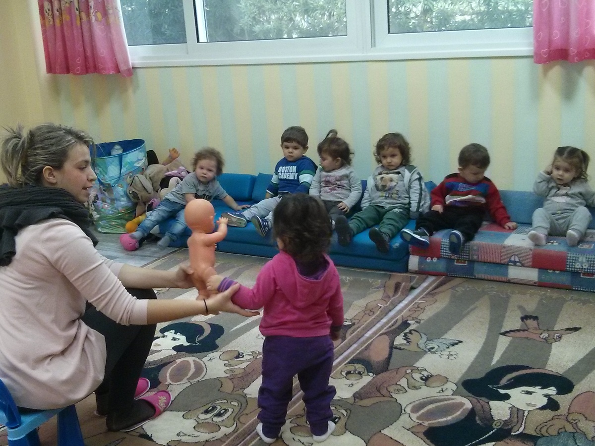 Περνάμε καλά! – International Baby College – Παιδικός σταθμός Θεσσαλονίκη