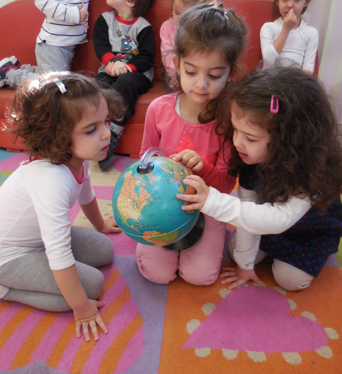 Τα παιδιά του κόσμου – International Baby College – Παιδικός σταθμός ...