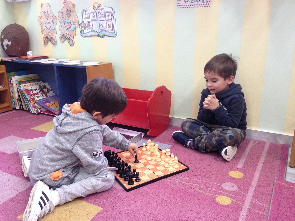 Ακονίζουμε το μυαλό μας – International Baby College – Παιδικός σταθμός ...