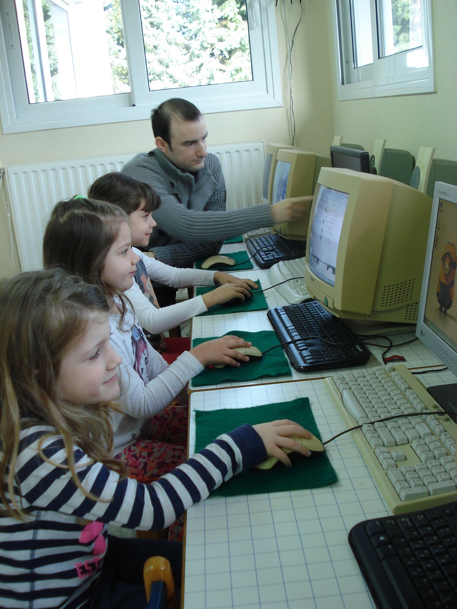 Πληροφορική – International Baby College – Παιδικός σταθμός Θεσσαλονίκη