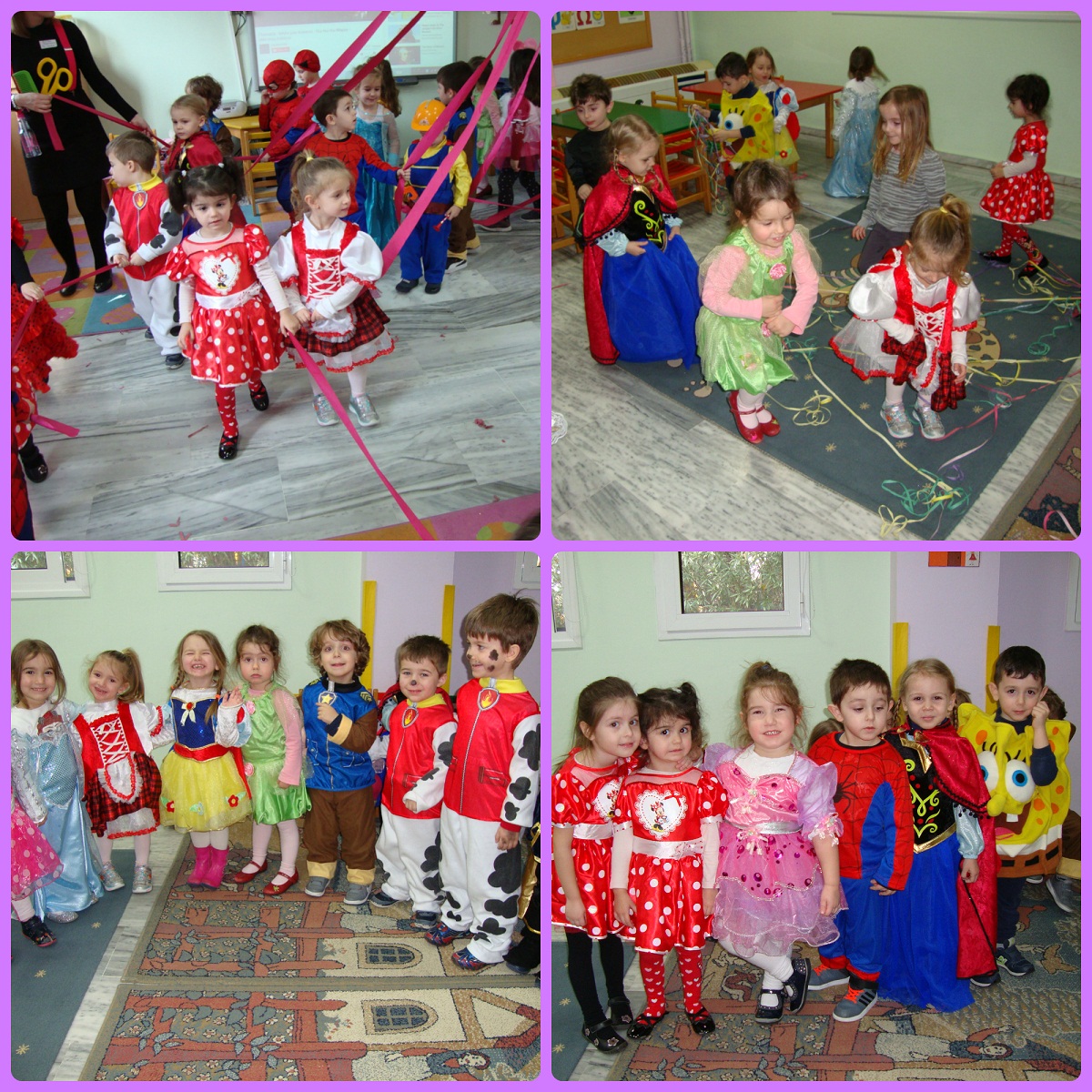 Αποκριάτικο πάρτι στο σχολείο μας! – International Baby College ...