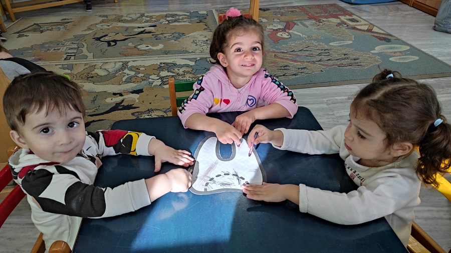 Μελισσάκια – International Baby College – Παιδικός σταθμός Θεσσαλονίκη